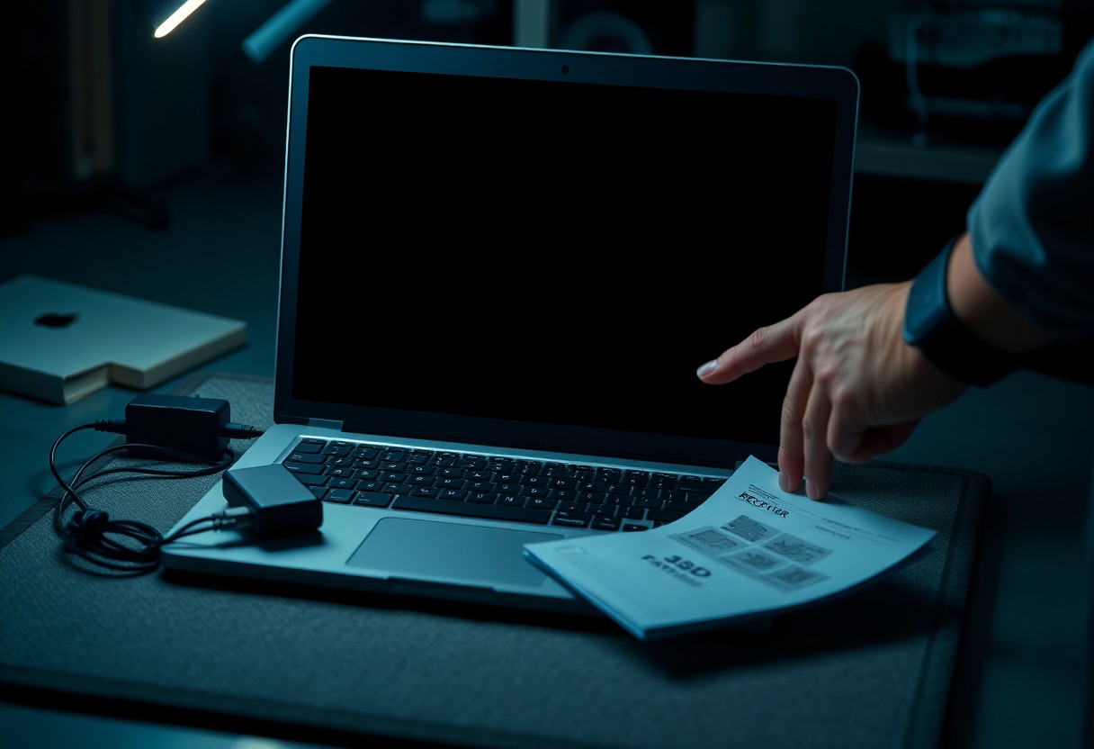 How To Fix A Black Screen On Laptop When Turned On With Lights And Fans ...